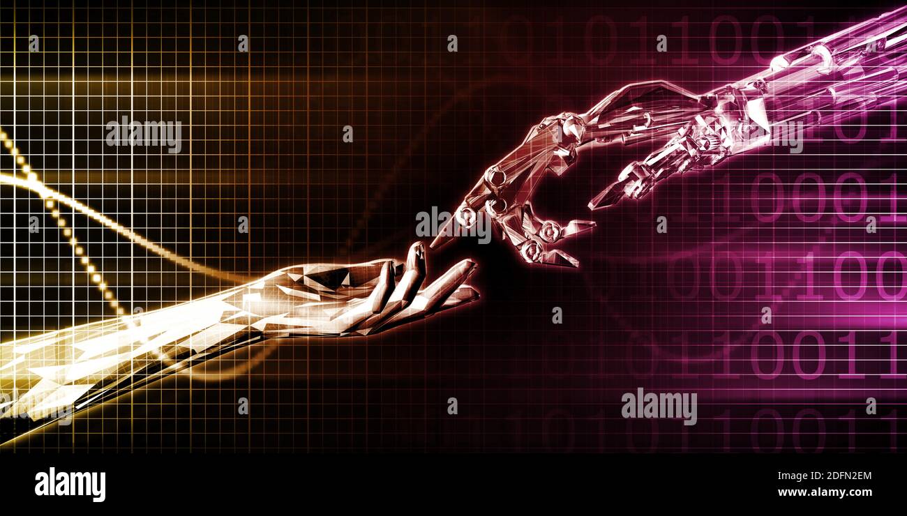 Intelligent Technology and Design as an Industry Concept Stock Photo ...