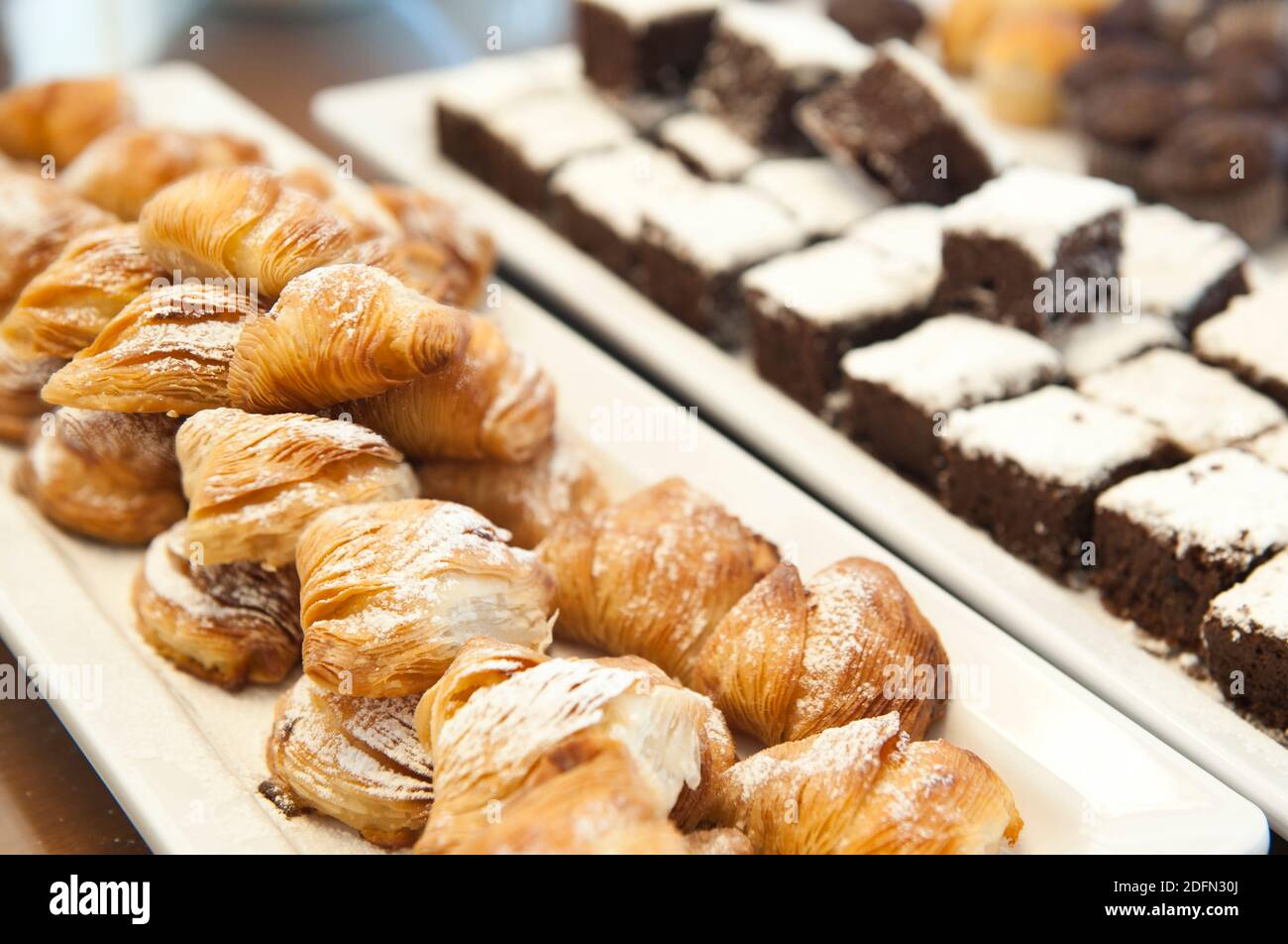 crossan and breakfast Stock Photo - Alamy