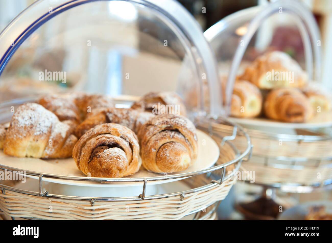 crossan and breakfast Stock Photo - Alamy