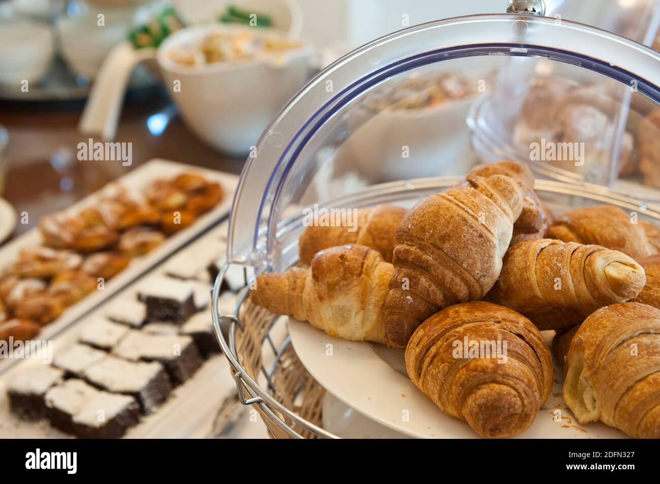 crossan and breakfast Stock Photo - Alamy