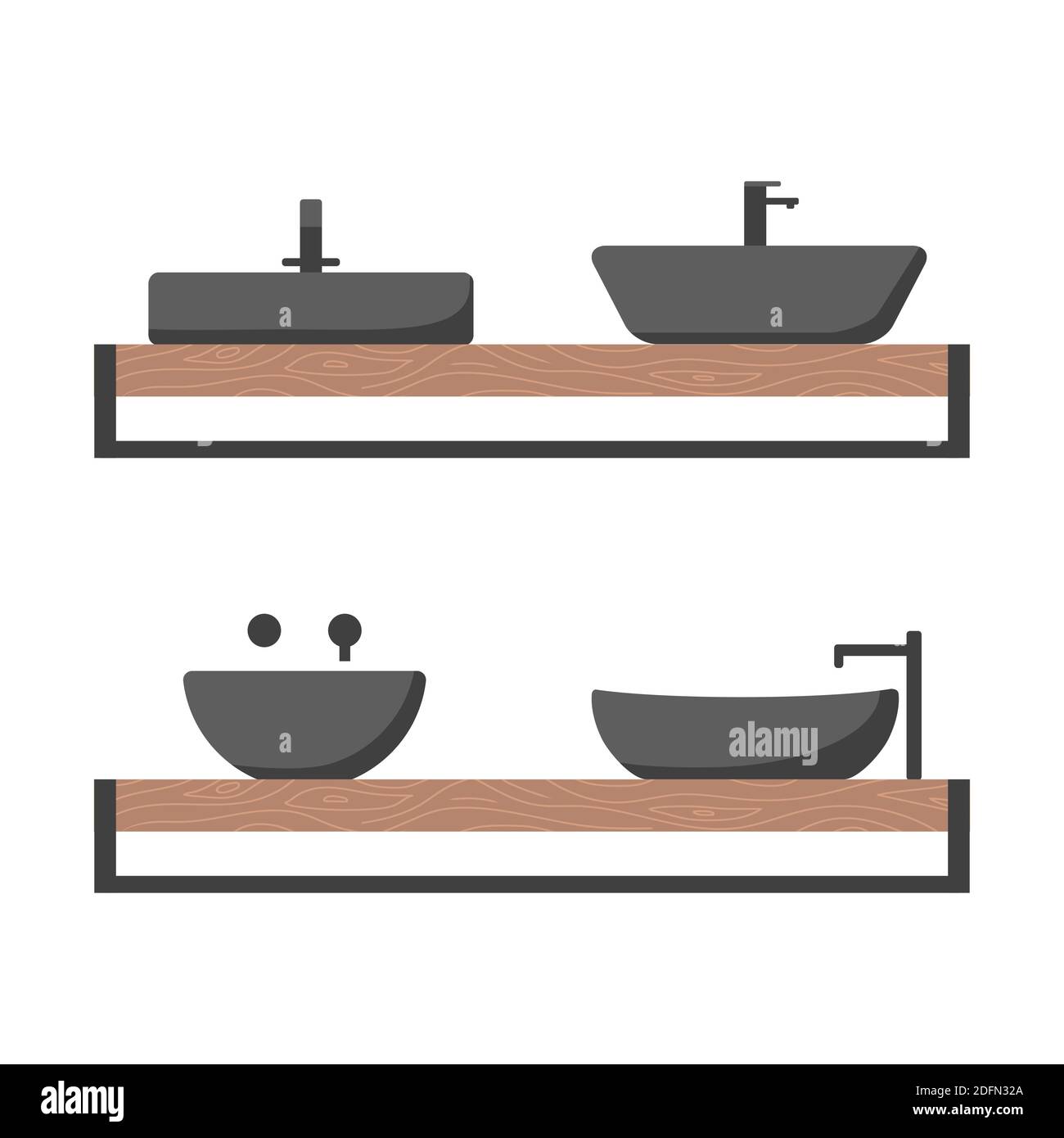 Overhead plumbing Stock Vector Images - Alamy