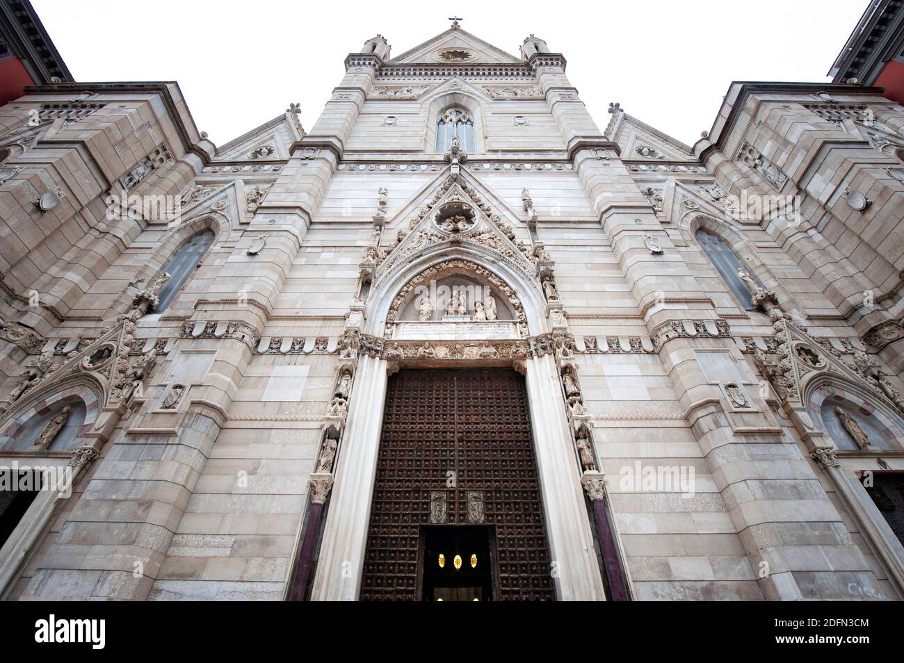 Duomo di Naples,(Cathedral Santa Maria Assunta Stock Photo - Alamy