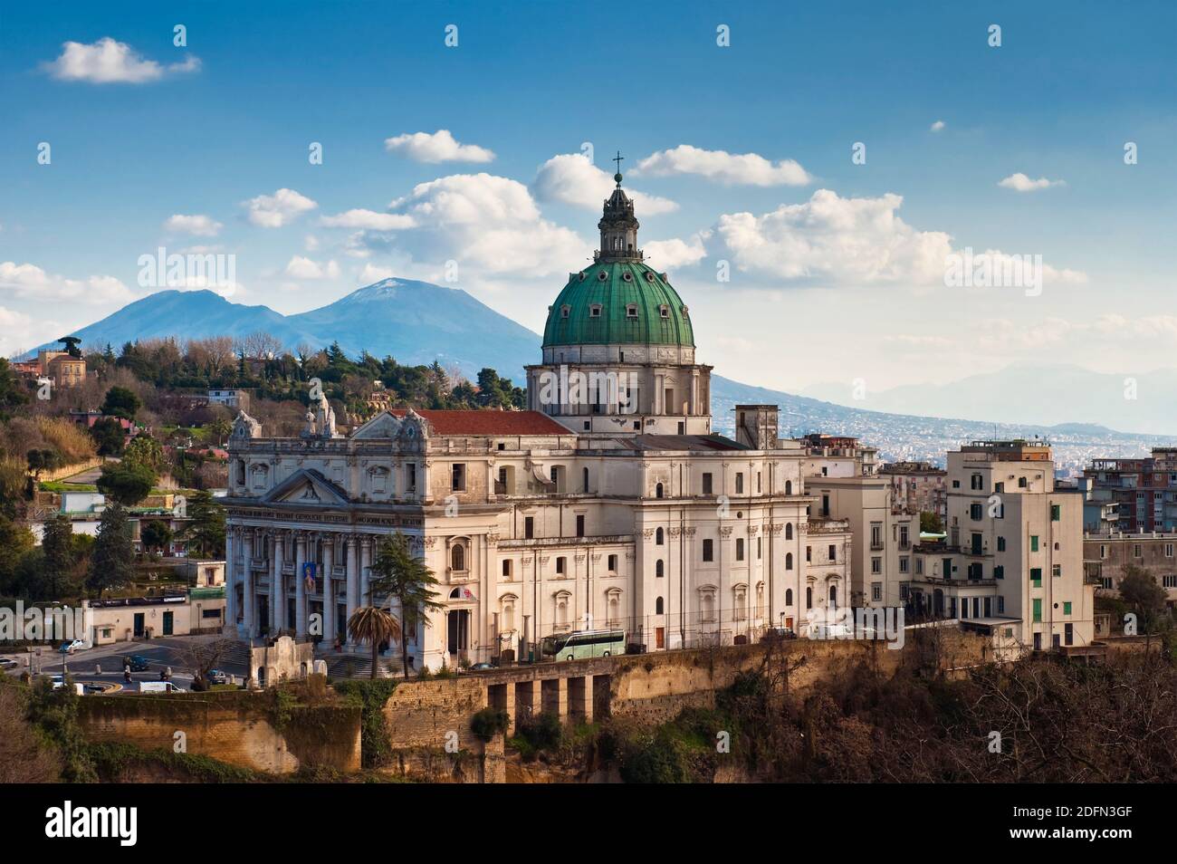 Cathedral of Capodimonte, Naples Stock Photo - Alamy