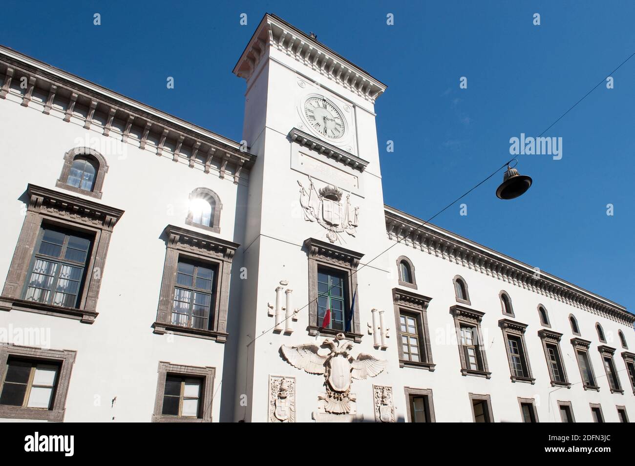 Castel Capuano, (Capuano Castle). Naples Stock Photo - Alamy