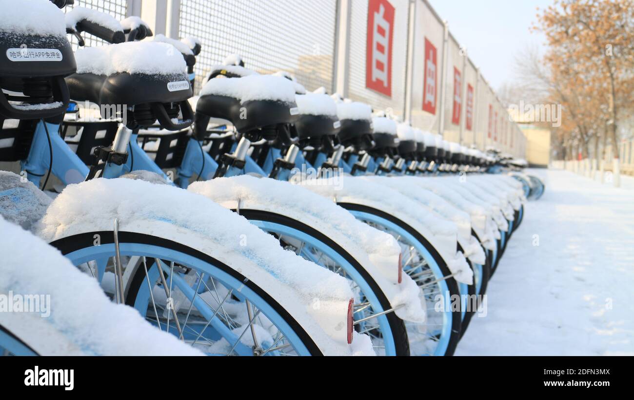 Alipay mobile bikes hi-res stock photography and images - Alamy