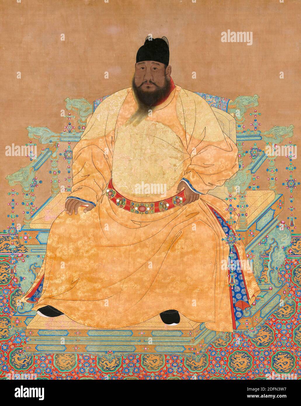 Chinese Emperor Wallpaper