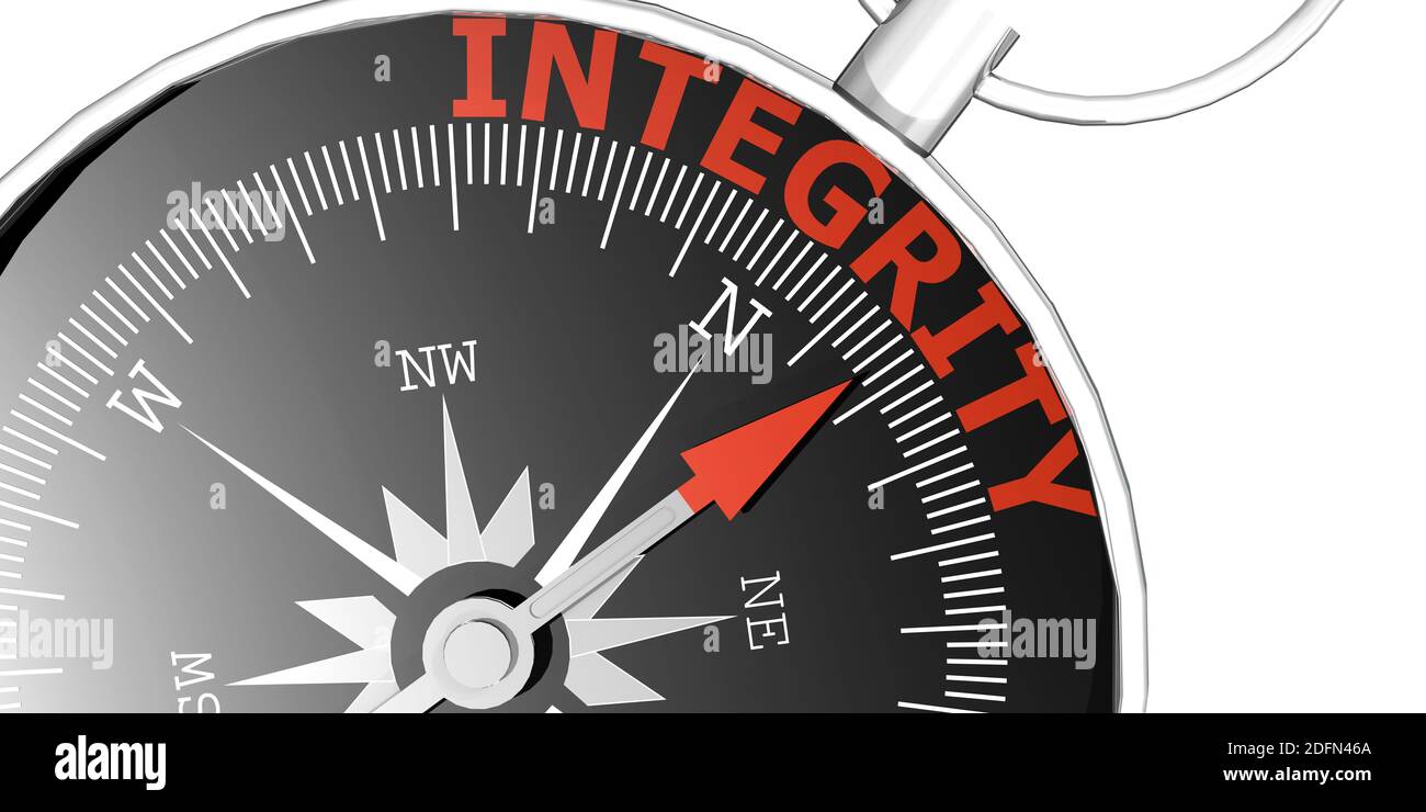 Compass Points Indicator Clipart