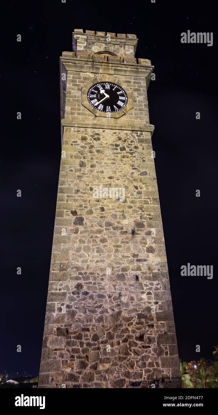 Galle fort night sky hi-res stock photography and images - Alamy