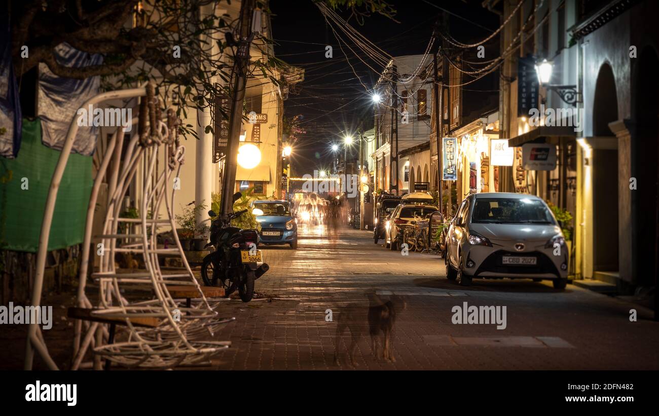 Sri lanka night life hi-res stock photography and images - Alamy