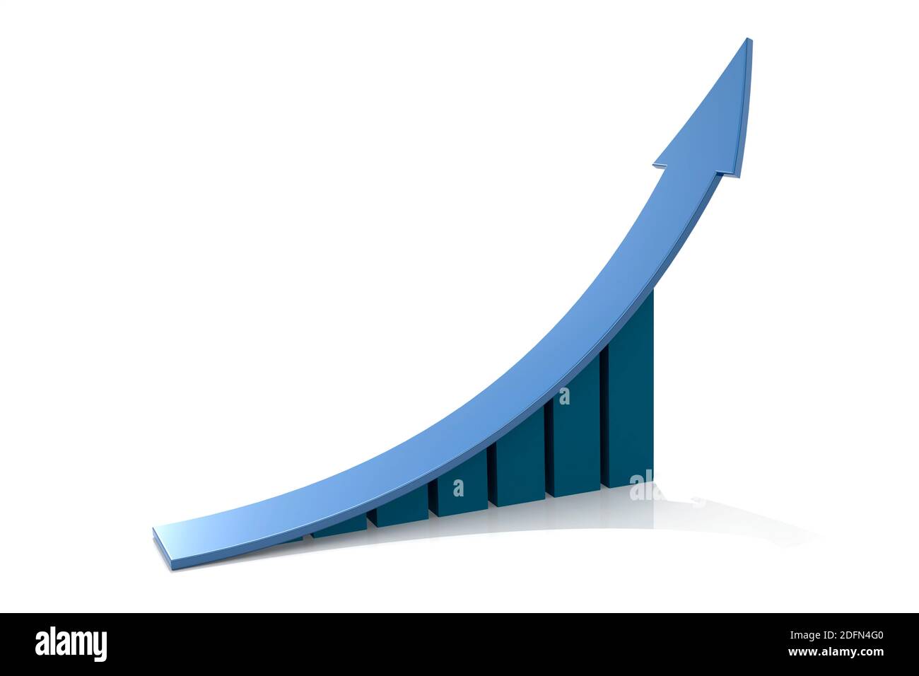 Bar chart 3d graph hi-res stock photography and images - Alamy
