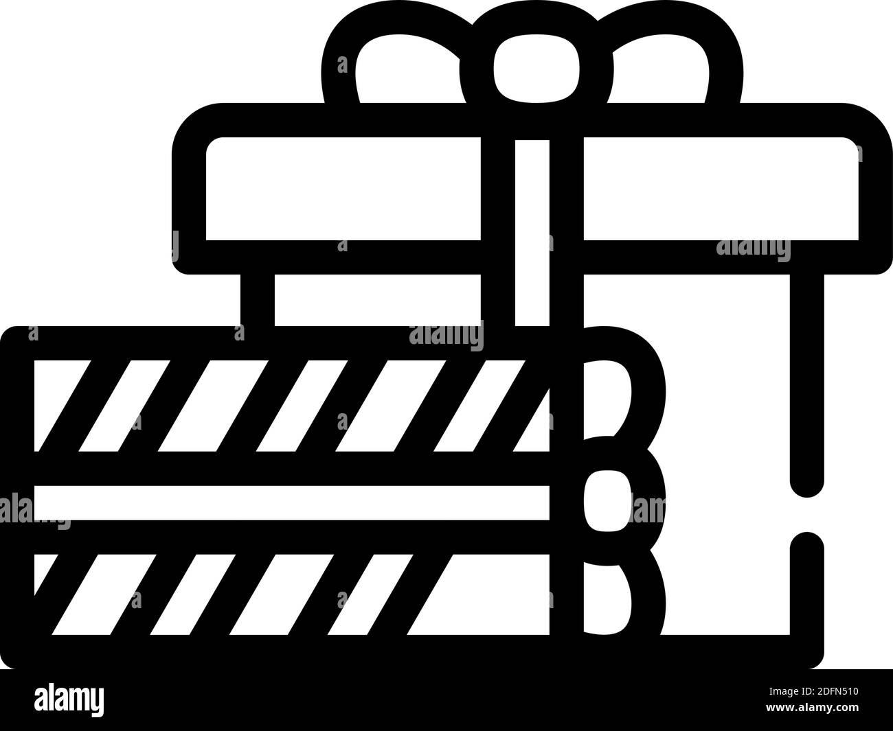 Presents for the guests Black and White Stock Photos & Images - Alamy