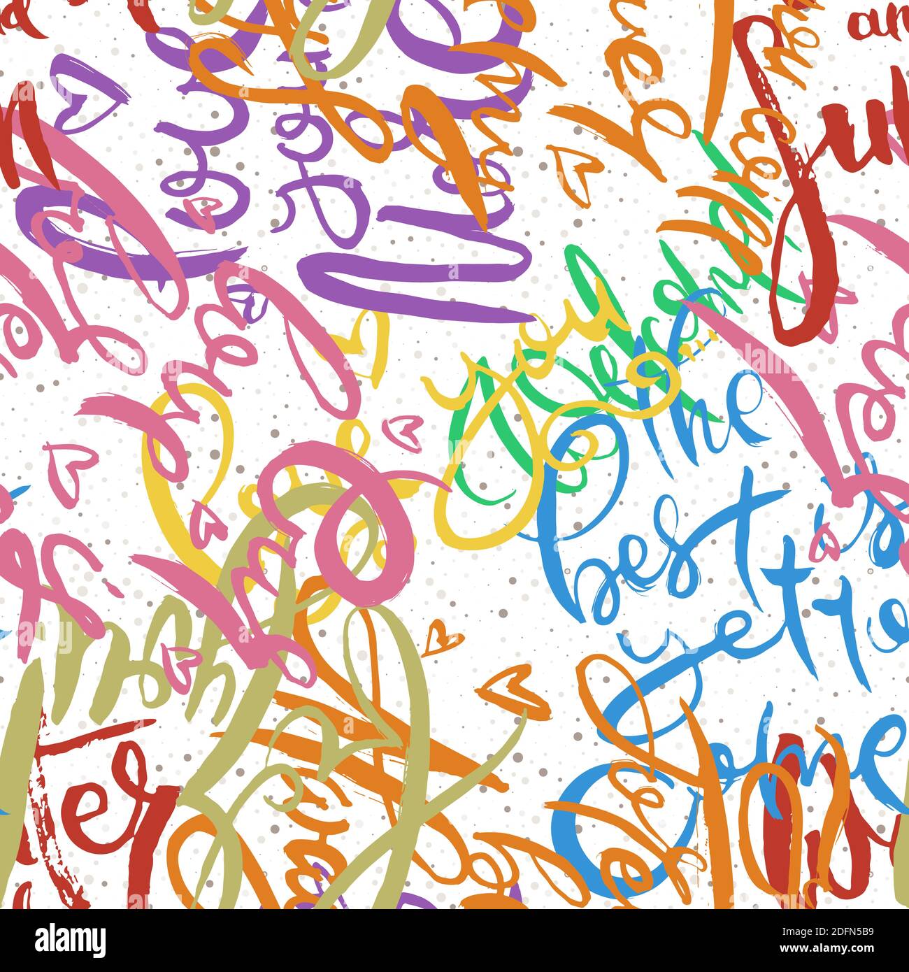 Graffiti background seamless pattern. Hand style tagging. Vandal vector ...