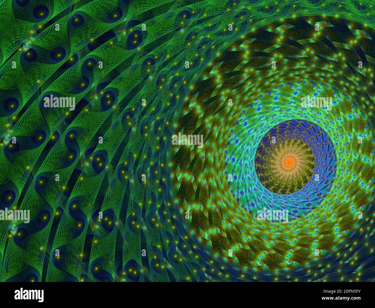 Imaginatory fractal background Image Stock Photo - Alamy