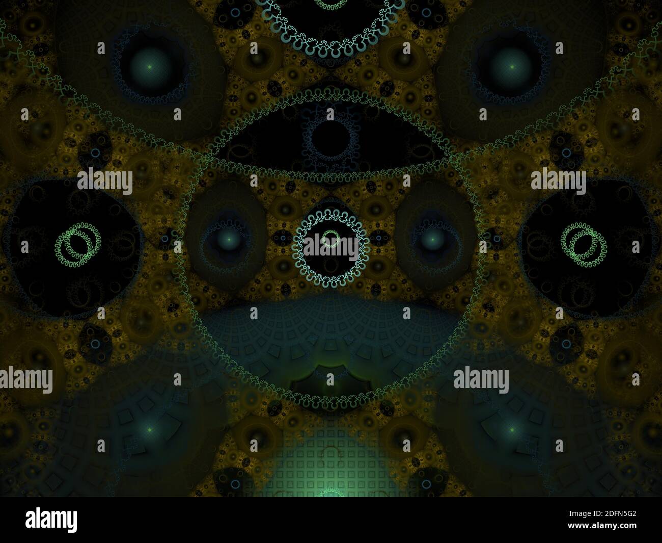 Imaginatory fractal background Image Stock Photo - Alamy