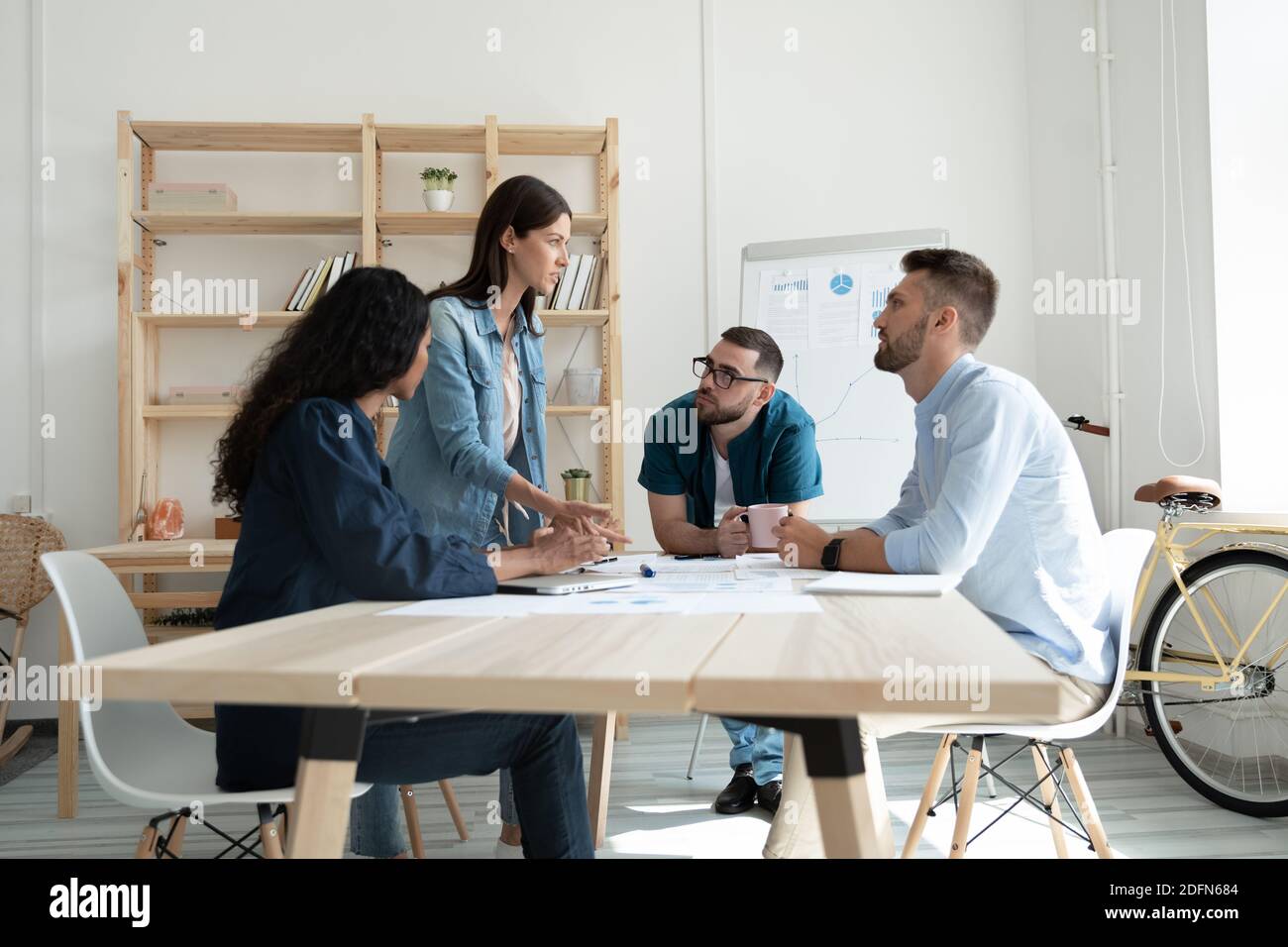 Creative agreement hi-res stock photography and images - Alamy