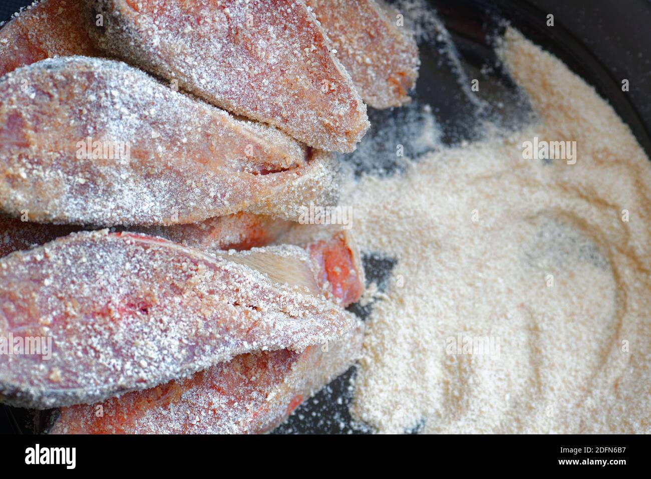 Chum salmon hi-res stock photography and images - Alamy