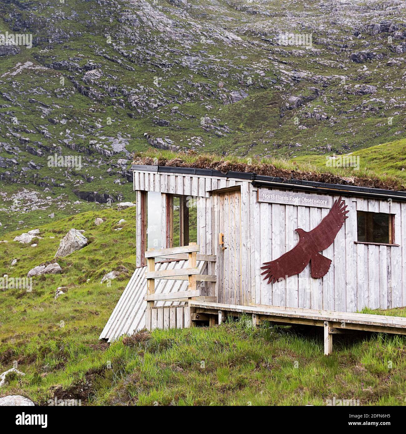 North harris eagle hi-res stock photography and images - Alamy