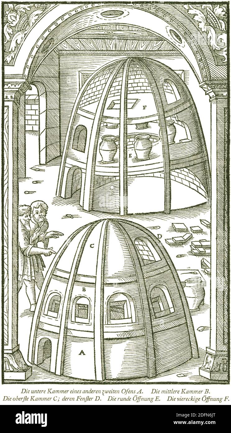 Glass furnace 16th century hi-res stock photography and images - Alamy