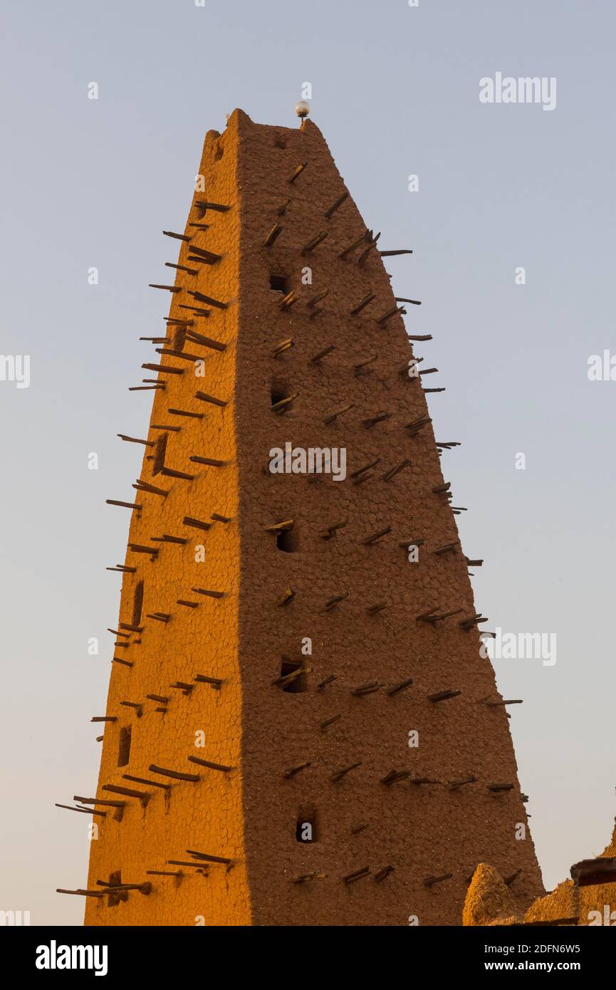 Niger Landmarks Agadez Mosque