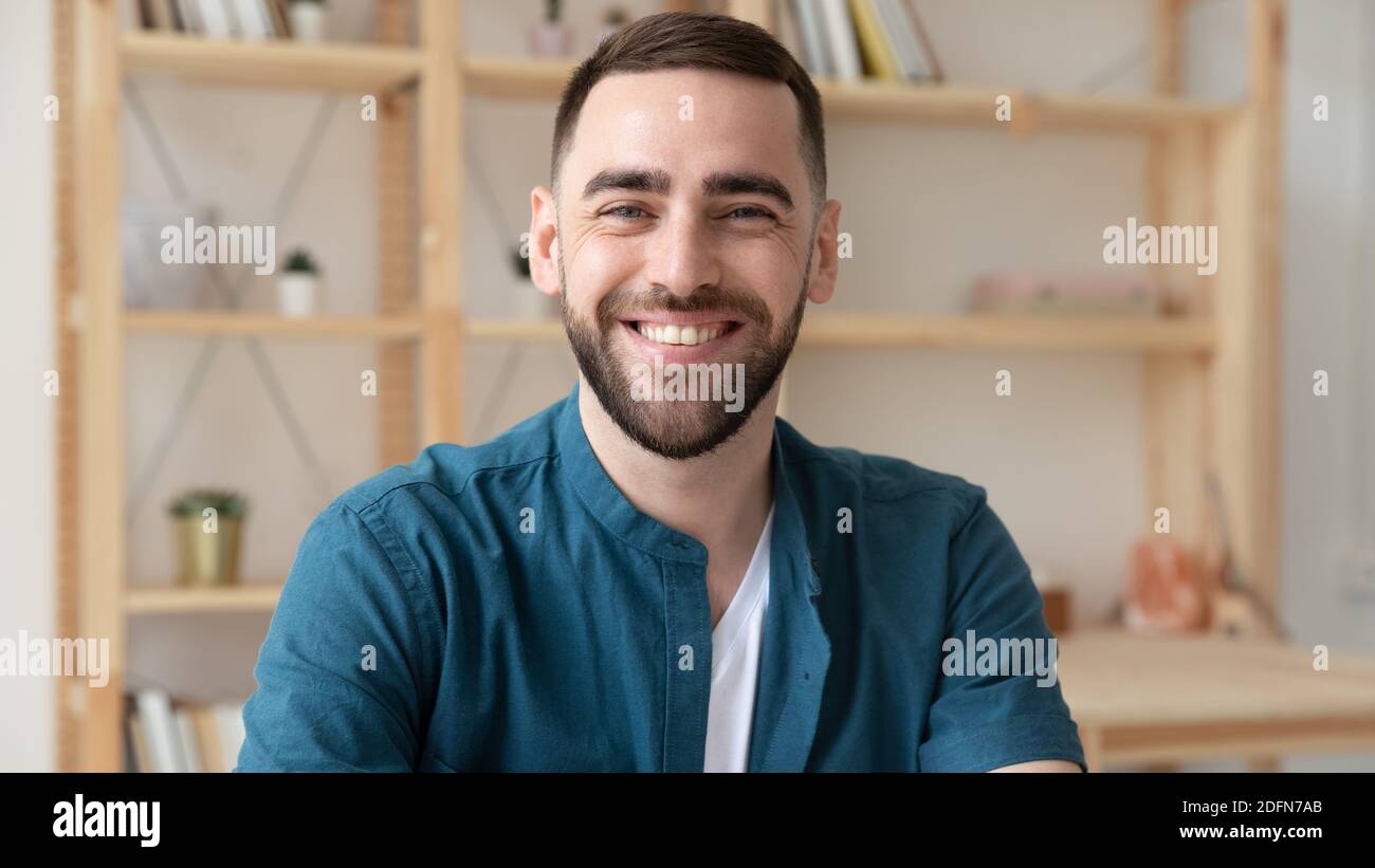 Panoramic shot smiling businessman hi-res stock photography and images ...
