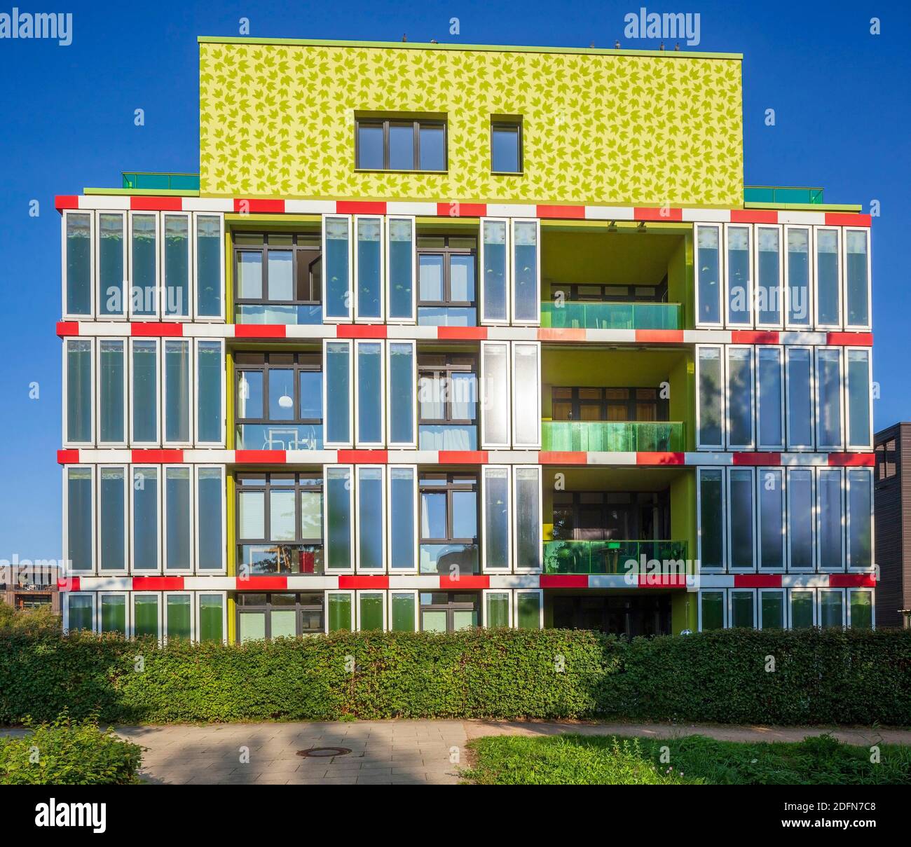 Algae House, Energy-Plus House with microalgae, International Building ...
