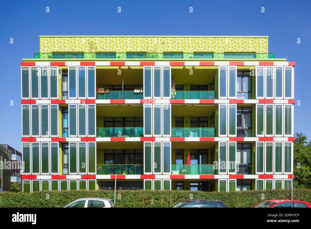 Algae House, Energy-Plus House with microalgae, International Building ...