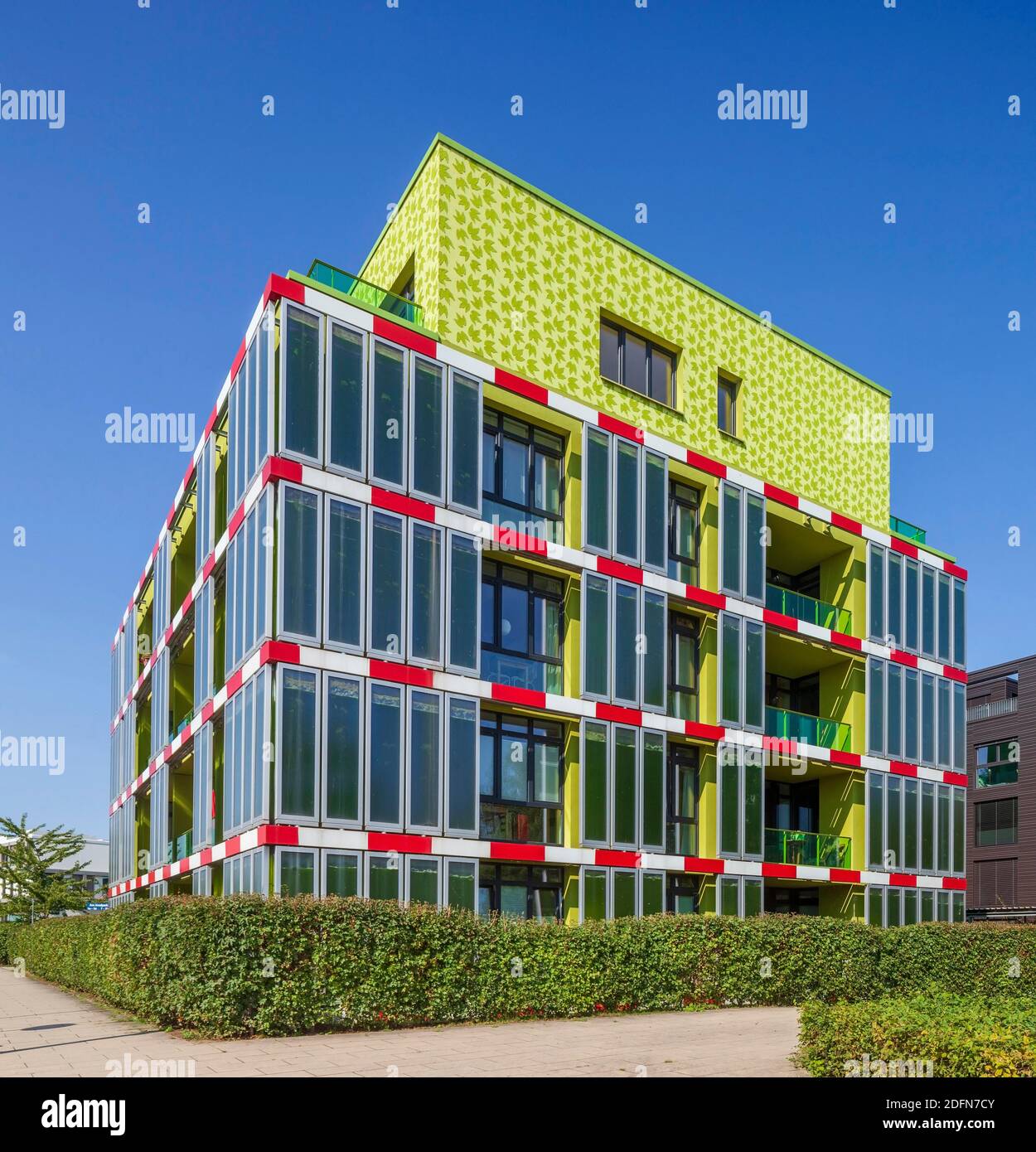 Biq, algae building, hi-res stock photography and images - Alamy