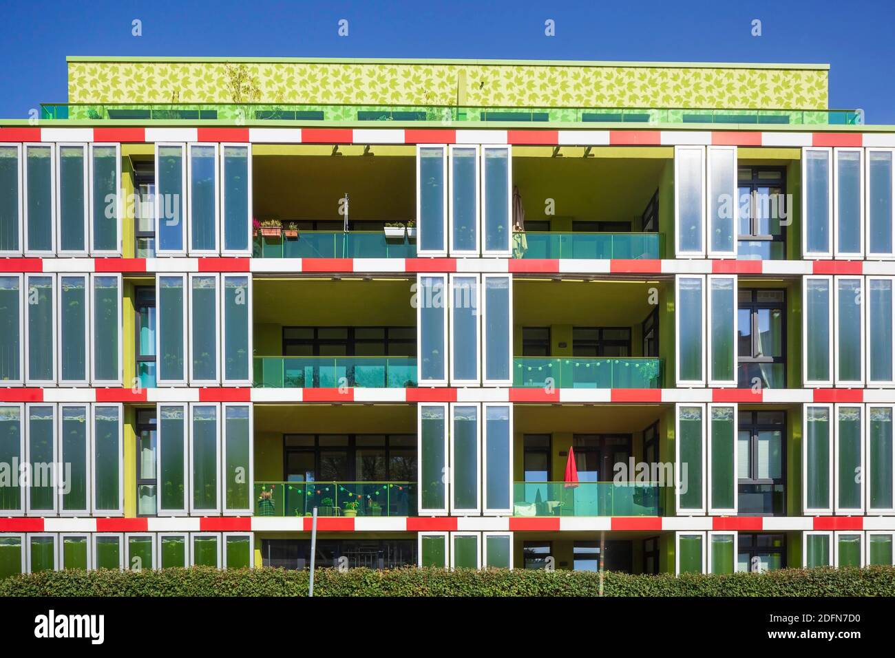 Algae House, Energy-Plus House with microalgae, International Building ...