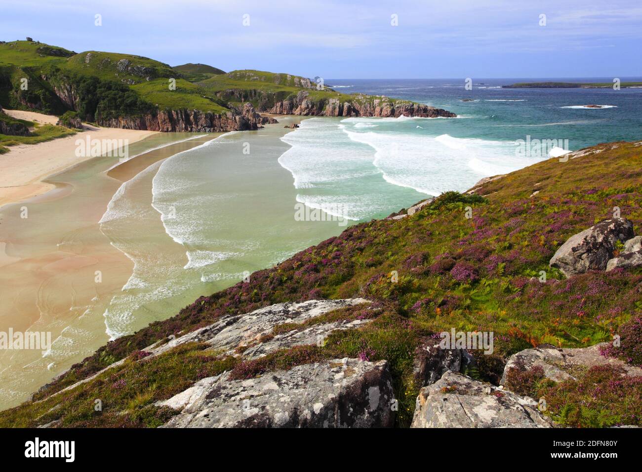 Beach durness hi-res stock photography and images - Alamy