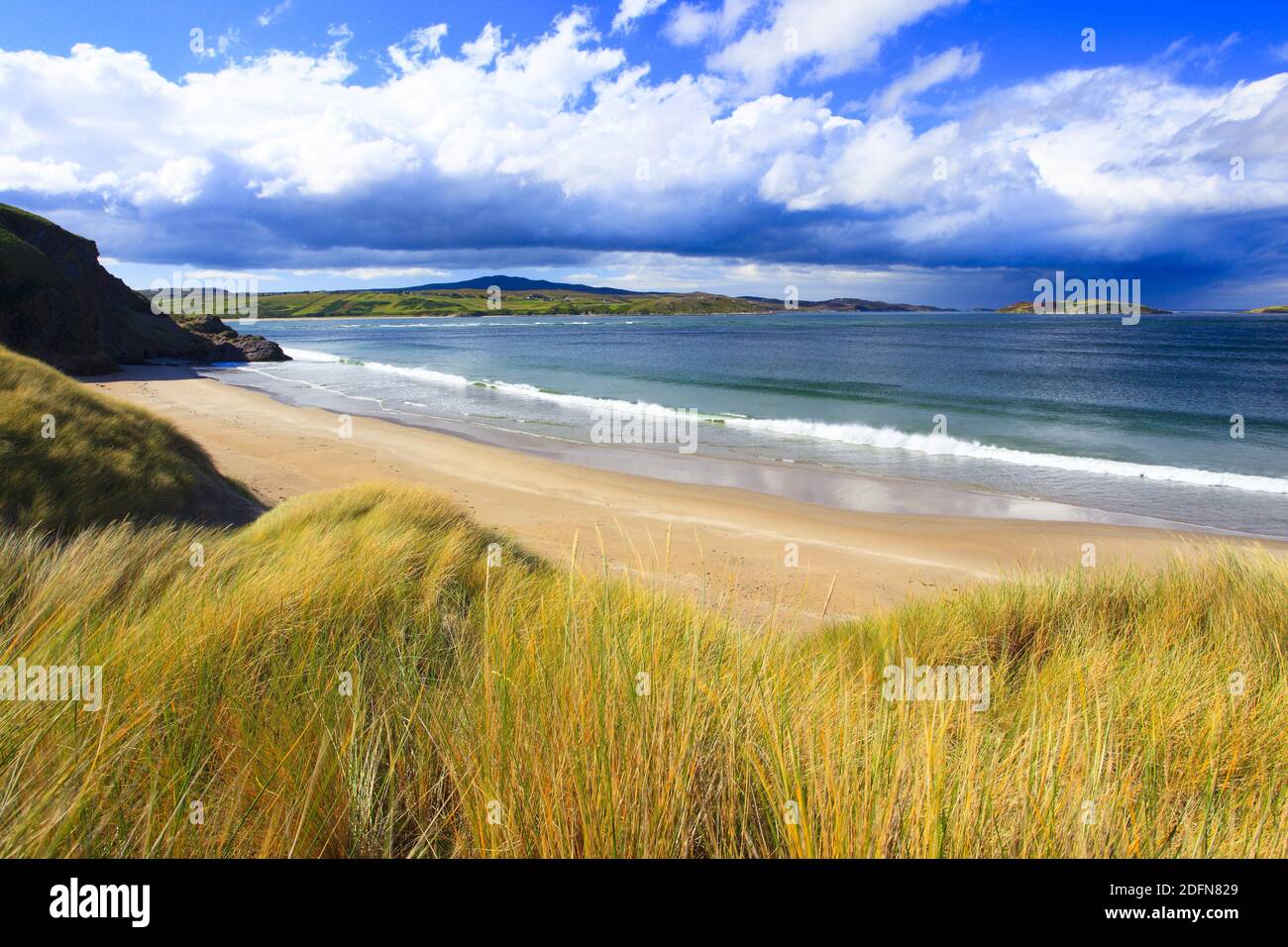 Coldbackie Bay, Sutherland, Scotland, United Kingdom Stock Photo - Alamy