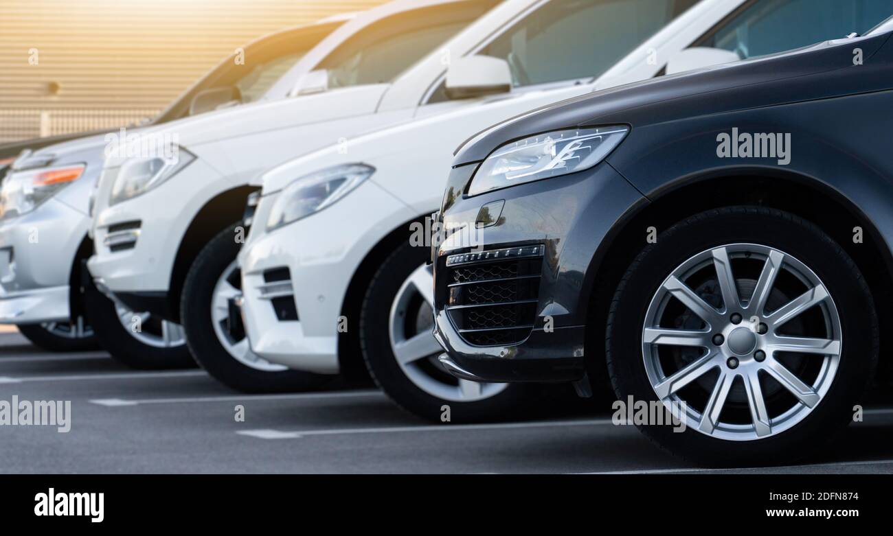 Car dealership sales hi-res stock photography and images - Alamy