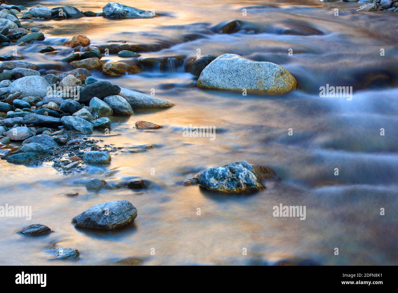 River Lonza, Loetschental, Valais, Switzerland Stock Photo - Alamy