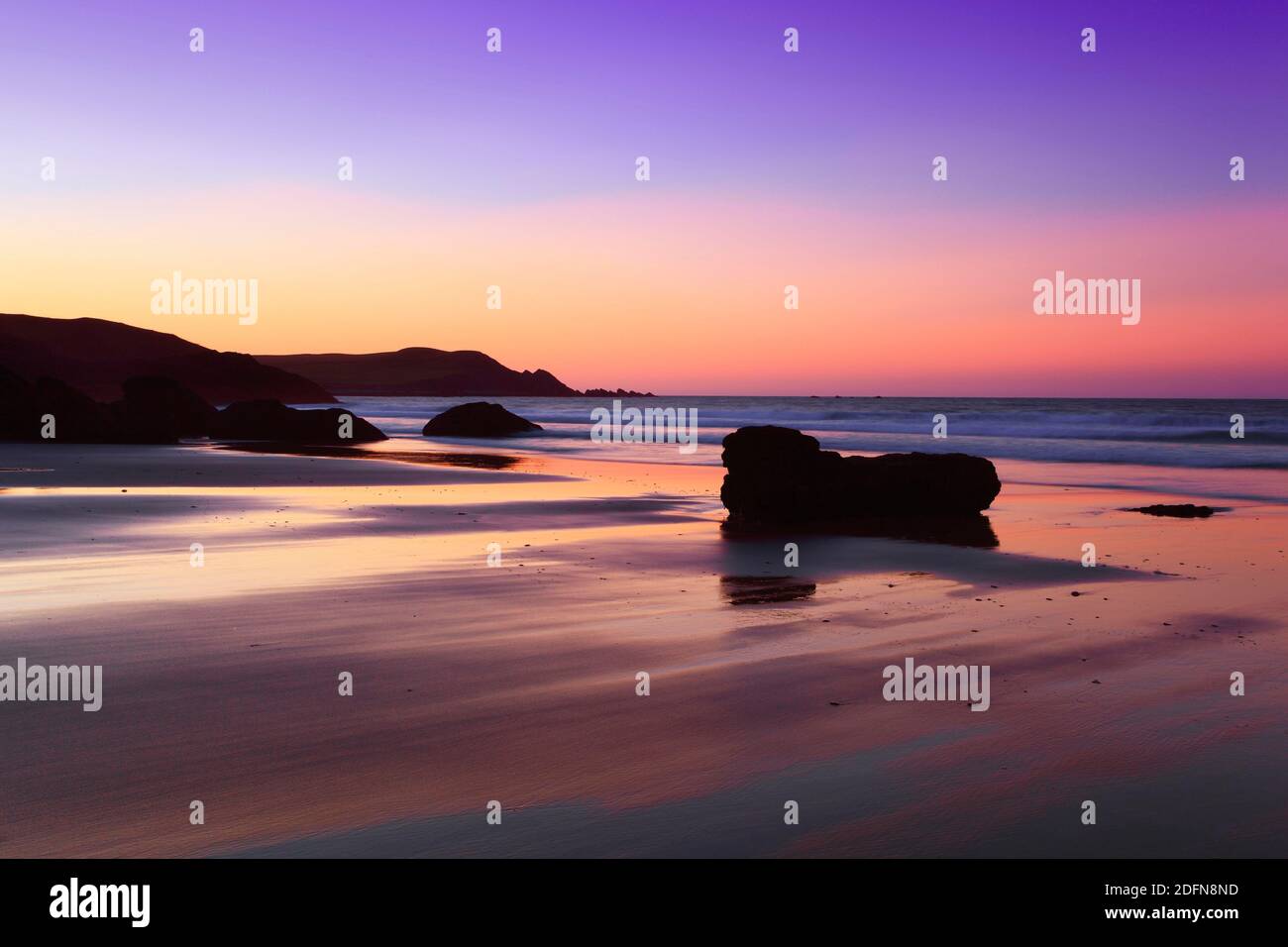 Sango bay beach hi-res stock photography and images - Alamy