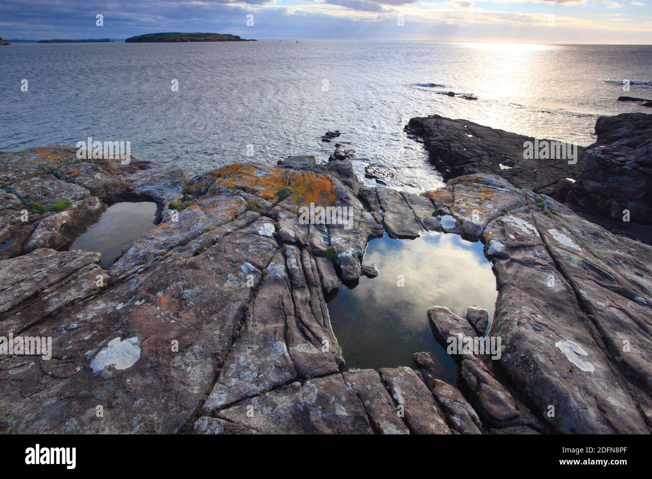 Coigach peninsula scotland hi-res stock photography and images - Alamy