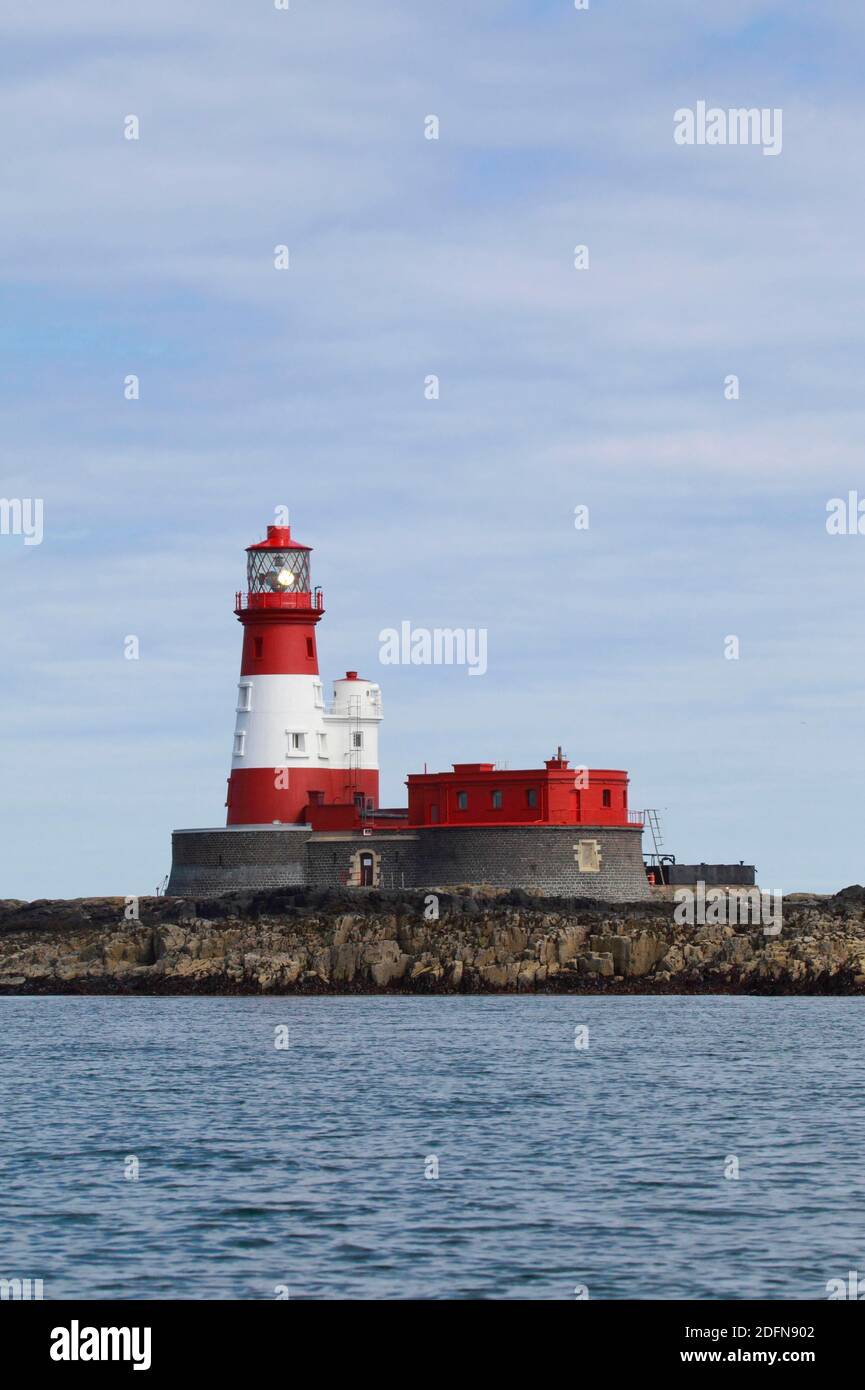 Longstone rock lighthouse hi-res stock photography and images - Alamy