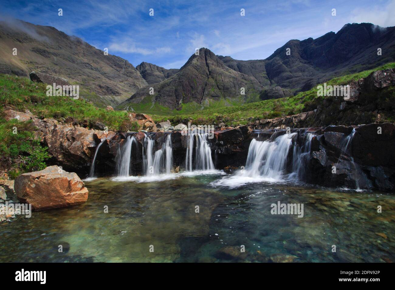 Fairy Pools, Isle of Skye, Scotland, United Kingdom Stock Photo - Alamy