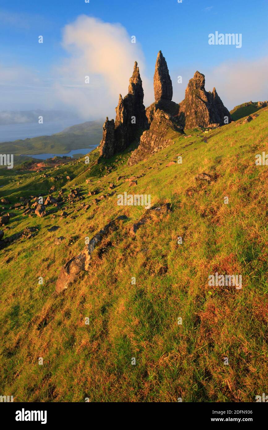Old Man of Storr, Isle of Skye, Scotland, Great Britain Stock Photo - Alamy