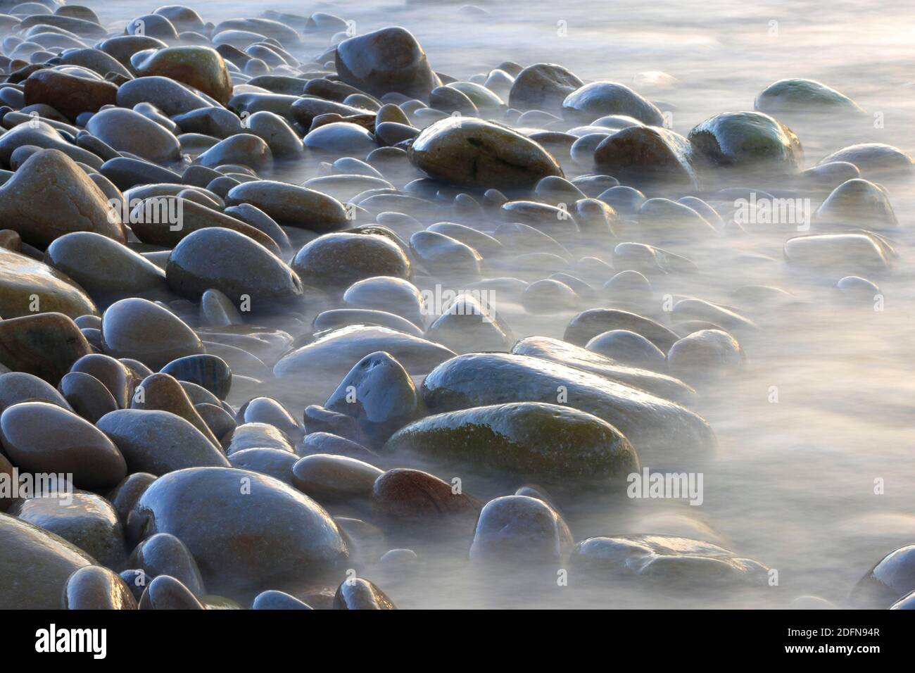 Stones on the beach, England, United Kingdom Stock Photo - Alamy
