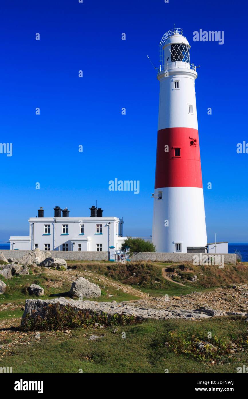 Lighthouse of Portland, Isle of Portland, Dorset, England, Great ...