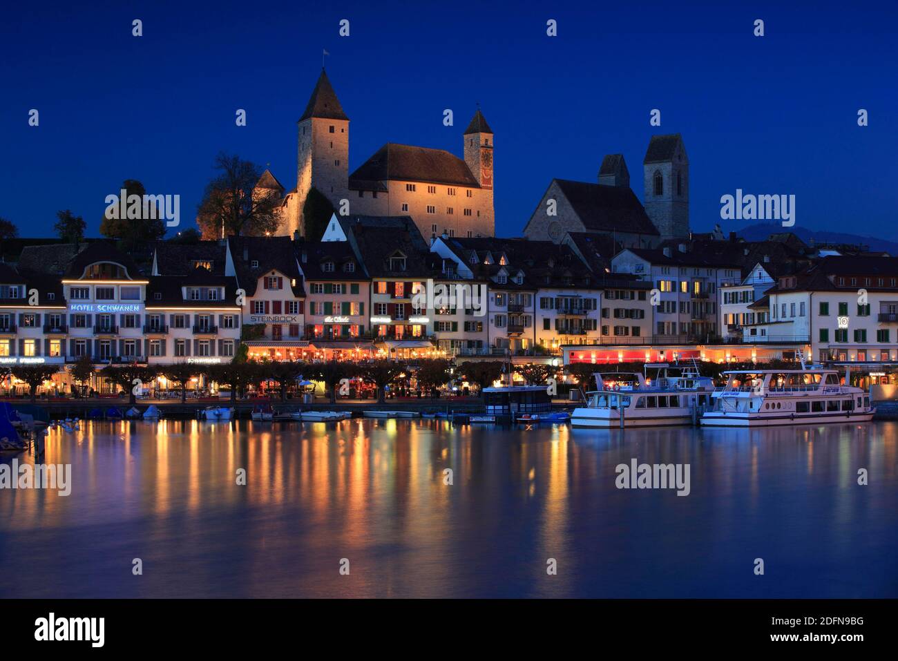 Rapperswil city hi-res stock photography and images - Alamy