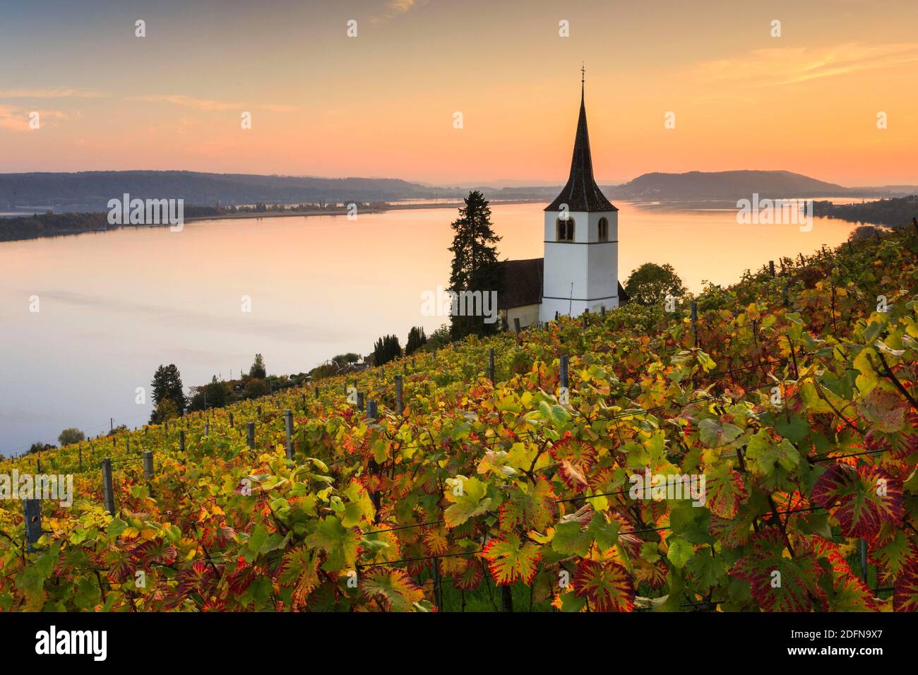 Ligerz on Lake Biel, Bern, Switzerland Stock Photo - Alamy
