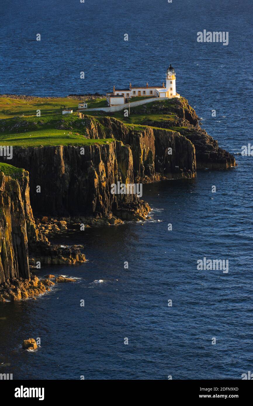 Neist Point, Isle of Skye, Scotland, United Kingdom Stock Photo - Alamy