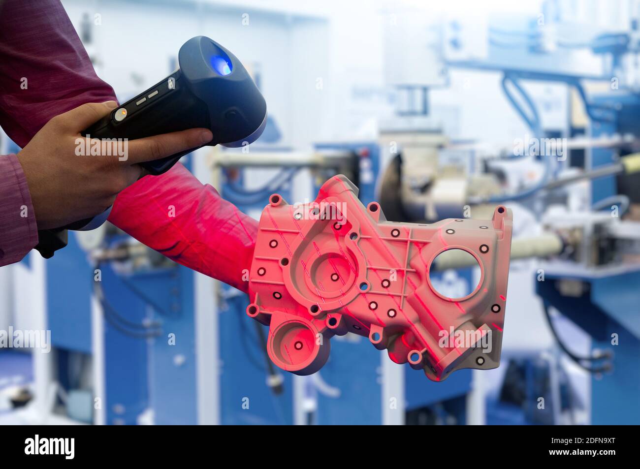 3d laser scan hi-res stock photography and images - Alamy