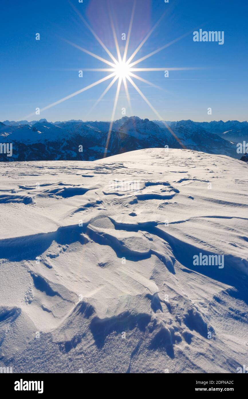 Glarus snow hi-res stock photography and images - Alamy