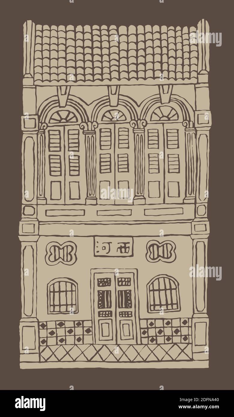 Heritage lines Stock Vector Images - Alamy