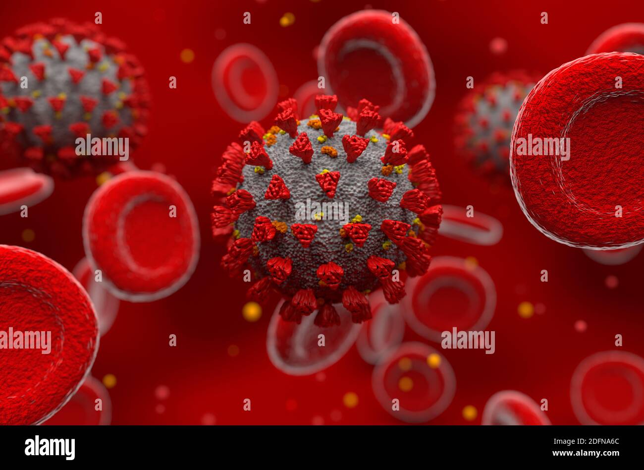 Cells microscope antibody hi-res stock photography and images - Alamy