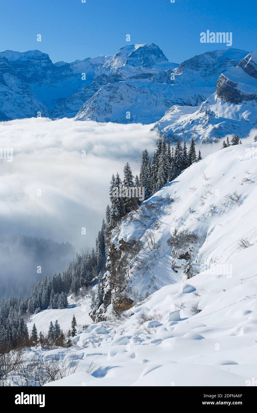 Toedi, Glarus Alps, Switzerland, Toedi Stock Photo - Alamy