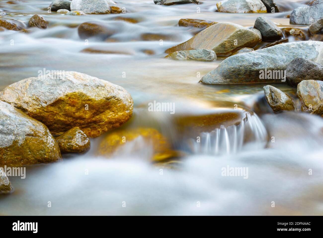 River Lonza, Valais, Switzerland Stock Photo - Alamy