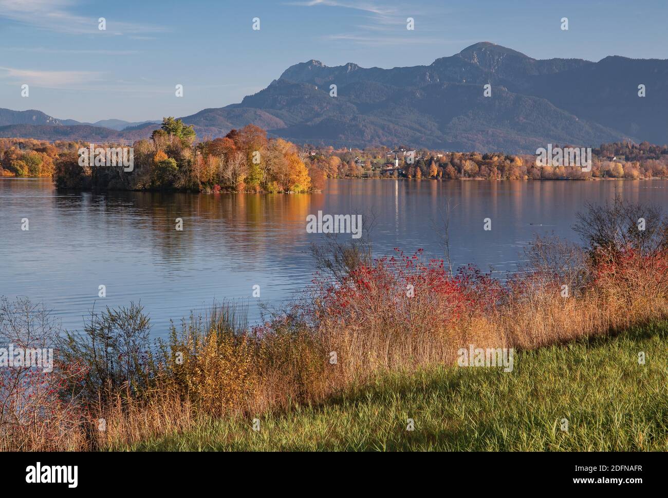 Uffing am staffelsee hi-res stock photography and images - Alamy