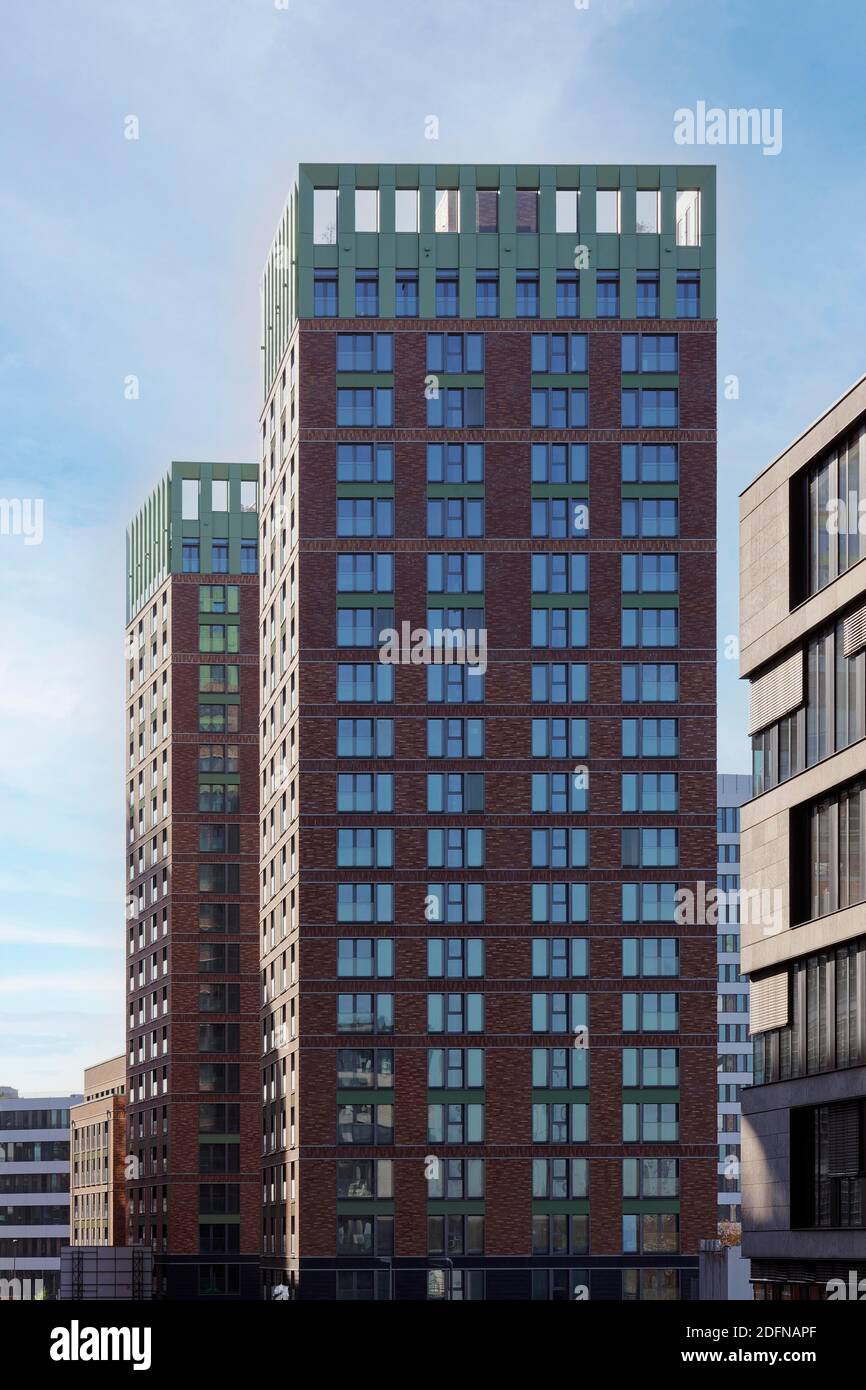 Win Win residential towers, residential complex with luxury apartments ...